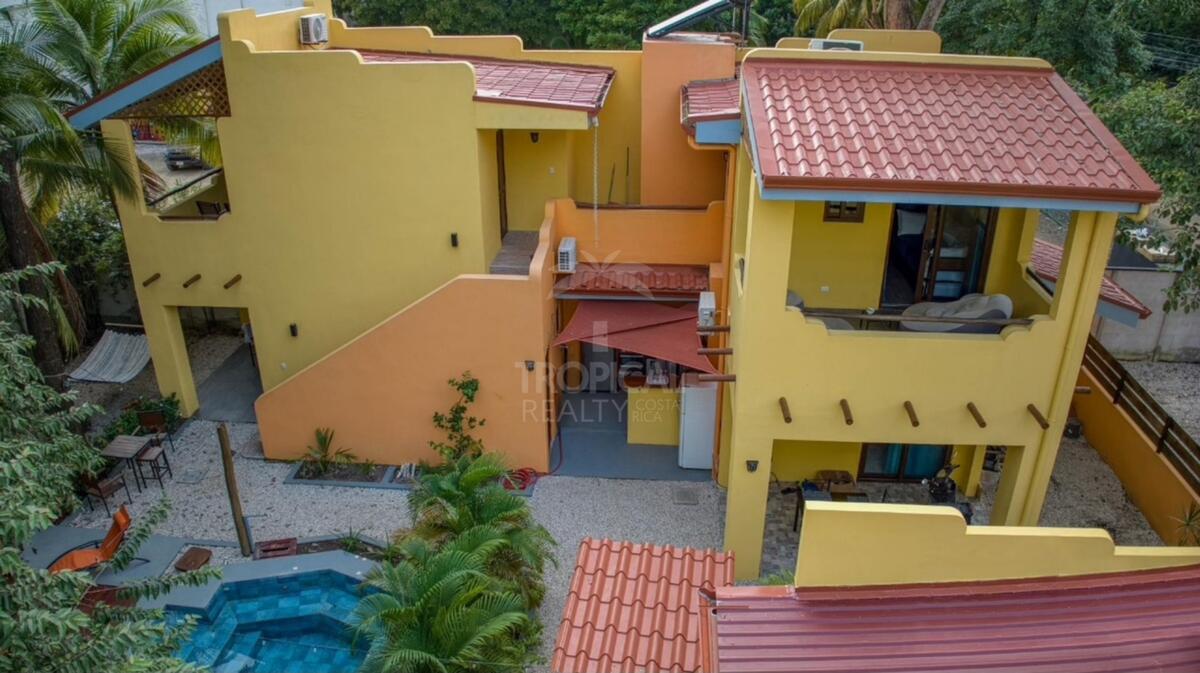 Rental Complex with Pool in Playa Potrero – High ROI, 250m from the Beach
